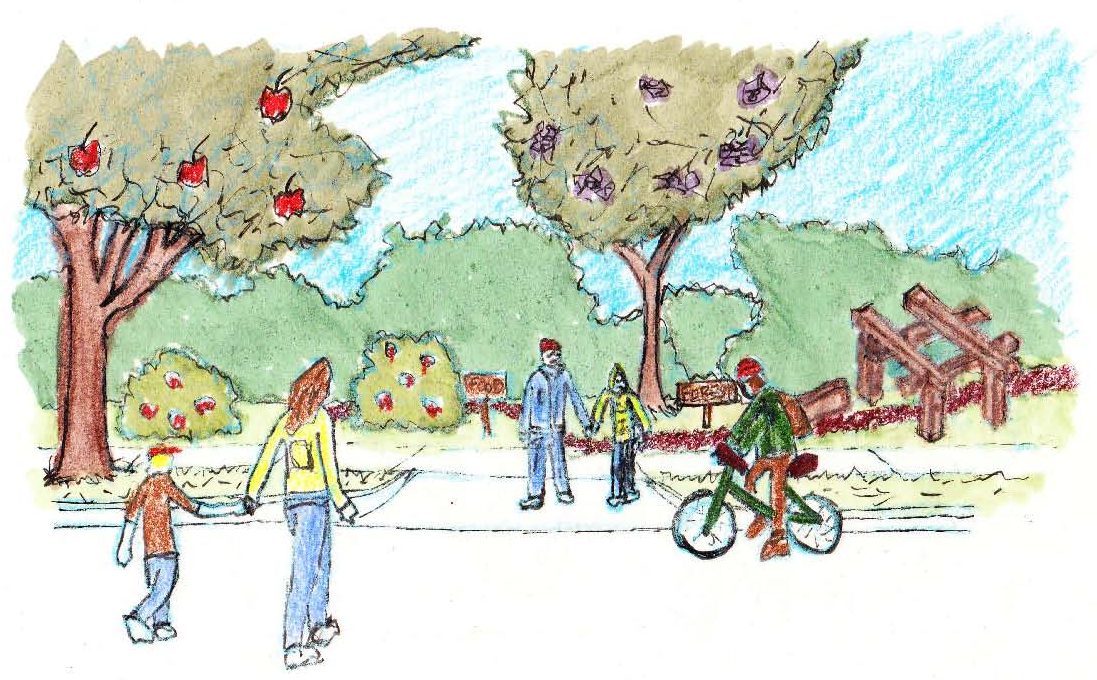 How Food Forests Revitalize Vacant Lots into Vibrant, Active Community ...